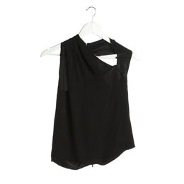 Gucci Top / Seidentop Damen Gr&ouml;&szlig;e XXS Second Hand schwarz