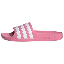 ADIDAS SPORTSWEAR Beach & Pool Shoes 'Adilette Aqua' girl size 30 Pink / White