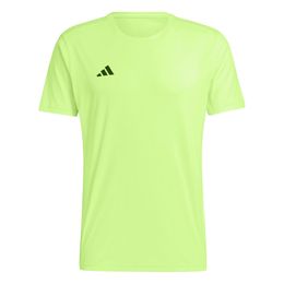 adidas Performance Funktionsshirt 'Adizero Essentials' Herren Gr&ouml;&szlig;e XXXL neongr&uuml;n / schwarz