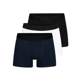 INDICODE Jeans Boxershorts 'Berlin' Herren Gr&ouml;&szlig;e M blau / schwarz / wei&szlig;