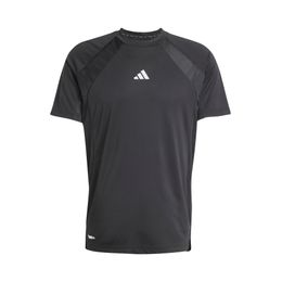 adidas Performance Performance Shirt 'Tech App' male size XS Mustard / Black / White