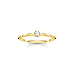 Thomas Sabo Ring female Gold size 60