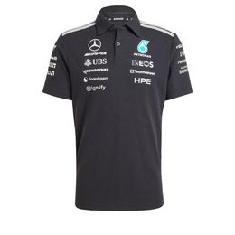 adidas Performance Performance Shirt 'Mercedes - Amg Petronas Formula 1 Team Engineers' male Black size XXL