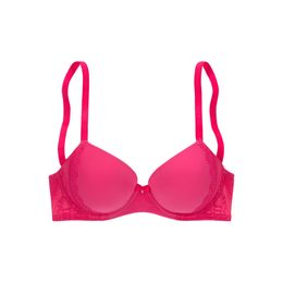 Lascana BH Damen Gr&ouml;&szlig;e 70 dunkelpink