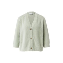 COMMA Strickjacke Damen Gr&ouml;&szlig;e 4XL pastellgr&uuml;n