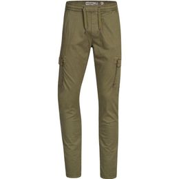 INDICODE Jeans Cargo Pants 'Broadwick' male Green size S