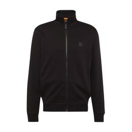 BOSS Sweatjacke 'Zestart' Herren Gr&ouml;&szlig;e XL schwarz
