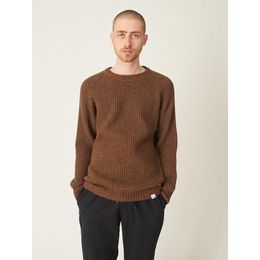 Cleptomanicx Sweater male Brown size XL