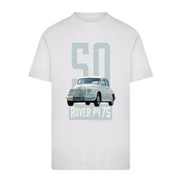 F4NT4STIC Shirt 'British Motor Heritage Rover P4 75 1950 Car' male White size XXL