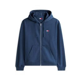 Tommy Jeans Sweatjacke '90S' Herren Gr&ouml;&szlig;e M wei&szlig;meliert