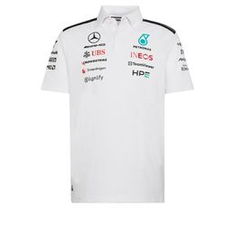 adidas Performance Performance Shirt 'Mercedes - Amg Petronas Formula 1 Team Engineers' male White size XS
