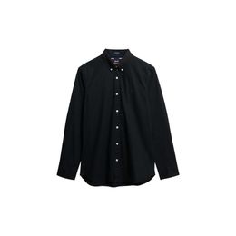 Superdry & Co Button Up Shirt 'Essentials Lite' male Black size M