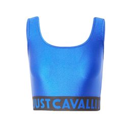Just Cavalli Top Damen Gr&ouml;&szlig;e S royalblau / schwarz