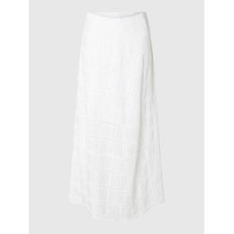 Selected Skirt female White size 42