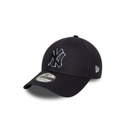New Era Athletic Cap '9FORTY New York Yankees MLB Outline' male Blue size Onesize