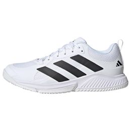 adidas Performance Sportschuh 'Court Team Bounce 2.0' Damen Gr&ouml;&szlig;e 51/51.5 schwarz / wei&szlig;