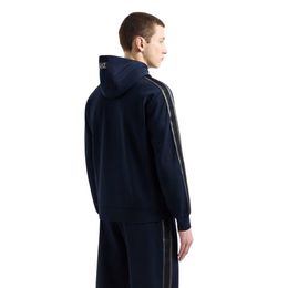 EA7 Emporio Armani Zip-Up Hoodie male Blue size L