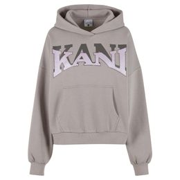 Karl Kani Sweatshirt Damen Gr&ouml;&szlig;e L grau / pink