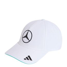 adidas Performance Athletic Cap 'Mercedes - Amg Petronas Formula 1 Team Driver' male White size XXS/XS