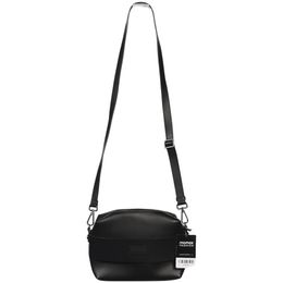 Hunter Handtasche klein Leder Damen Gr&ouml;&szlig;e One Size Second Hand schwarz