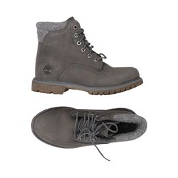 Timberland Stiefelette Damen Gr&ouml;&szlig;e 37 Second Hand grau