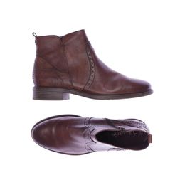 Tamaris Stiefelette Damen Gr&ouml;&szlig;e 40 Second Hand braun