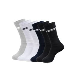 INDICODE Jeans Socks 'Louis' male Grey, Black, White size 39-42