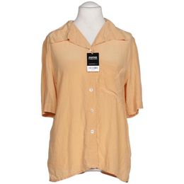 Jil Sander Bluse Damen Gr&ouml;&szlig;e XL Second Hand orange