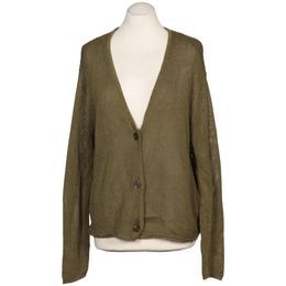 Zara Strickjacke Damen Gr&ouml;&szlig;e M Second Hand gr&uuml;n