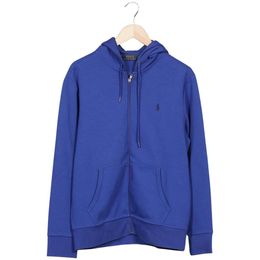 Polo Ralph Lauren Kapuzenpullover Herren Gr&ouml;&szlig;e M Second Hand blau