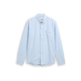 Tom Tailor Denim Button Up Shirt male size XS Light blue