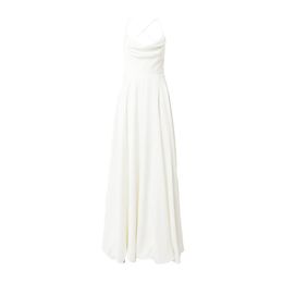 Vera Mont Abendkleid Damen Gr&ouml;&szlig;e 38 offwhite Winterkleid