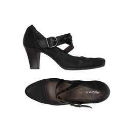 Tamaris Pumps Damen Gr&ouml;&szlig;e 39 Second Hand schwarz