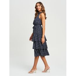 Willa Dress 'Diaz' female size 40 Navy / White