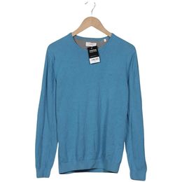 s.Oliver Pullover Herren Gr&ouml;&szlig;e L Second Hand hellblau