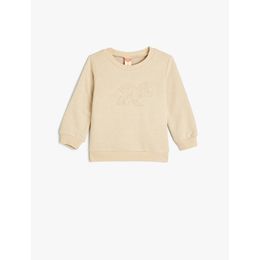 KOTON Sweatshirt boy Beige size 92/98