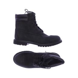 Timberland Stiefelette Damen Gr&ouml;&szlig;e 41 Second Hand schwarz