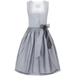 Stockerpoint Dirndl 'Audrey' female Grey size 32