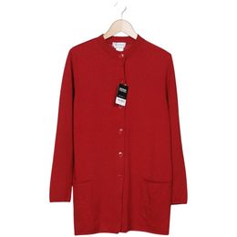 MaxMara Max Mara Strickjacke Damen Gr&ouml;&szlig;e L Second Hand rot
