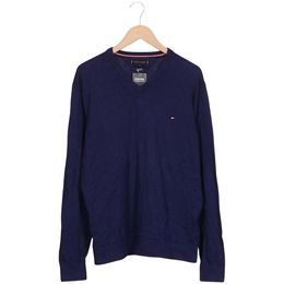 Tommy Hilfiger Pullover Herren Gr&ouml;&szlig;e XL Second Hand marine