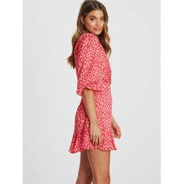 St MRLO Dress 'Ari' female size 34 Pink / Dark pink