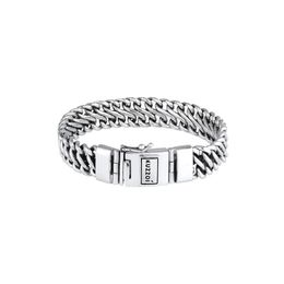 Kuzzoi Bracelet 'Basic' male Silver size 20