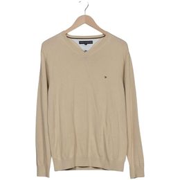 Tommy Hilfiger Pullover Herren Gr&ouml;&szlig;e L Second Hand beige