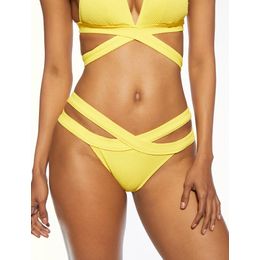 KOTON Bikini Bottoms female Yellow size 40