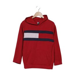 Tommy Hilfiger Kapuzenpullover Damen Gr&ouml;&szlig;e L Second Hand rot