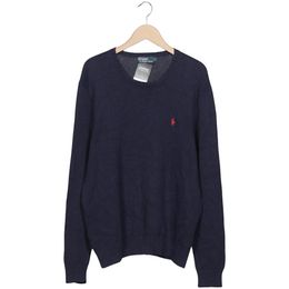 Polo Ralph Lauren Pullover Herren Gr&ouml;&szlig;e L Second Hand marine
