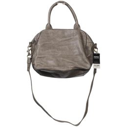 Liebeskind Berlin Handtasche gross Leder Damen Gr&ouml;&szlig;e One Size Second Hand grau