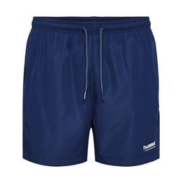 Hummel Badeshorts 'NED' Herren Gr&ouml;&szlig;e XXL enzian / wei&szlig;