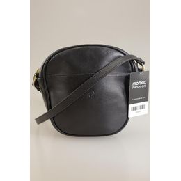 Aigner Handtasche klein Leder Damen Gr&ouml;&szlig;e One Size Second Hand schwarz
