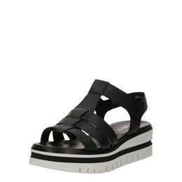 Gabor Strap Sandals female Black size 3